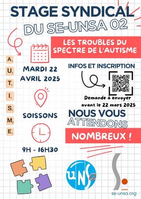 [SE-UNSA 02] Stage TSA à Soissons le 22 avril 2025